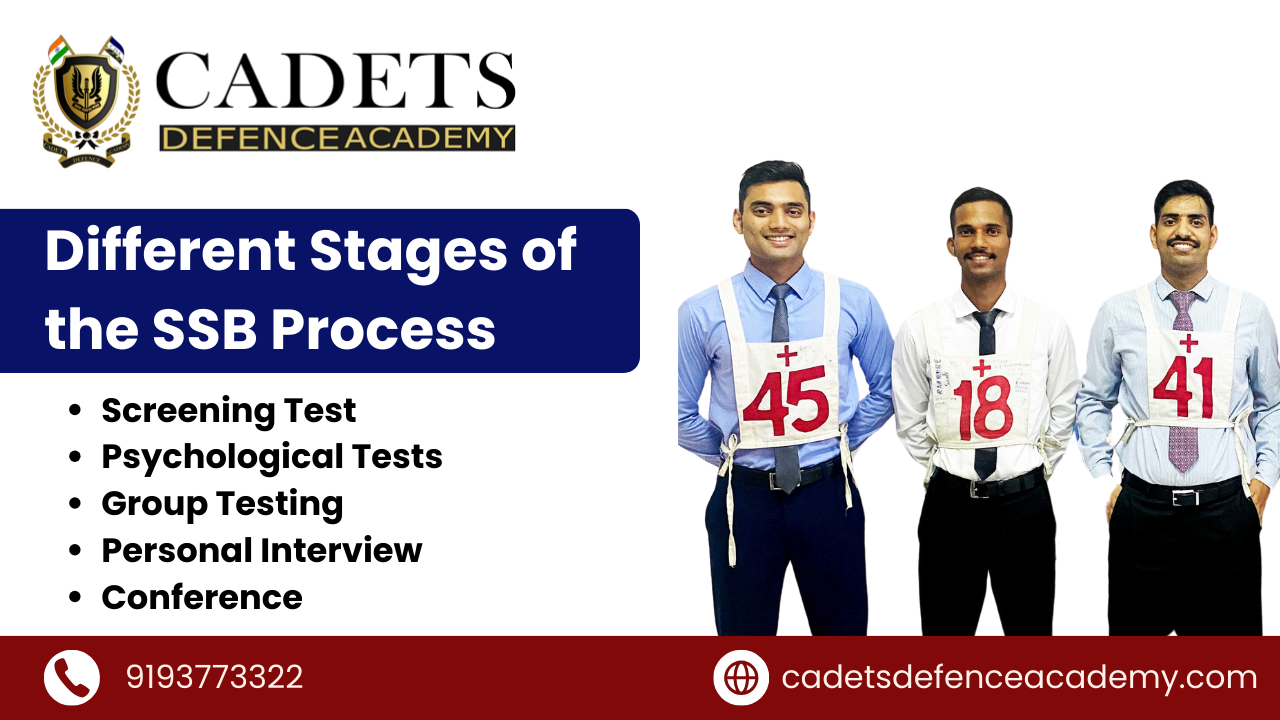SSB Interview and Selection Process for NDA