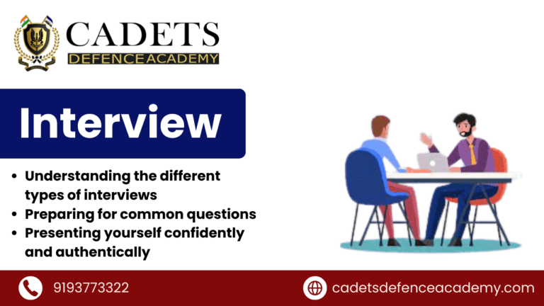 SSB Interview and Selection Process for NDA
